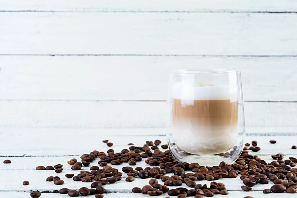 Caffè Latte zubereiten - Kaffee Haferl