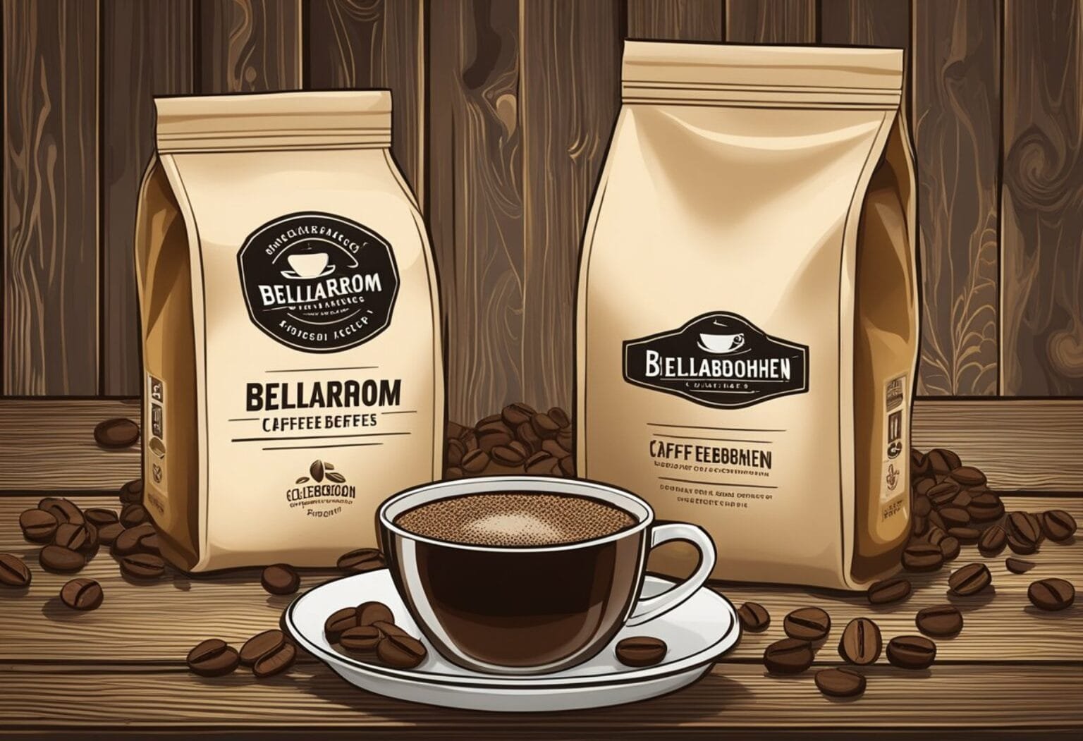 Bellarom Kaffeebohnen - Eine Überprüfung der Qualität und des ...