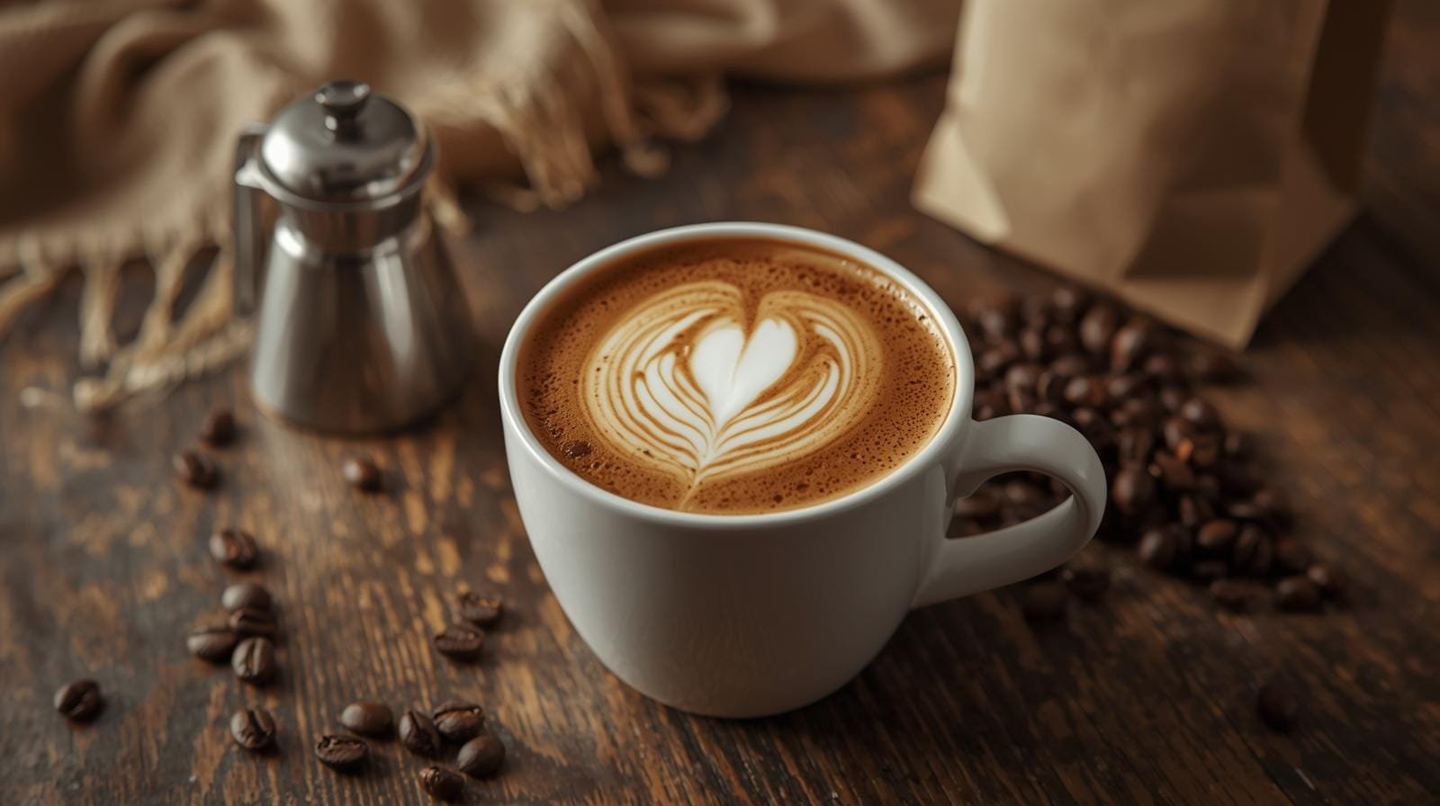 Der perfekte Latte: Einfache Zubereitung für Kaffeeliebhaber